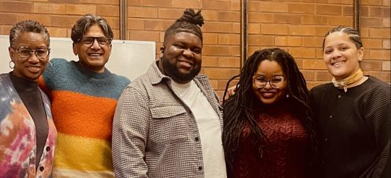 Ramon Johnson Attains ABD Status and Embarks on Pivotal Dissertation ... Ramon Johnson Attains ABD Status and Embarks on Pivotal Dissertation ...